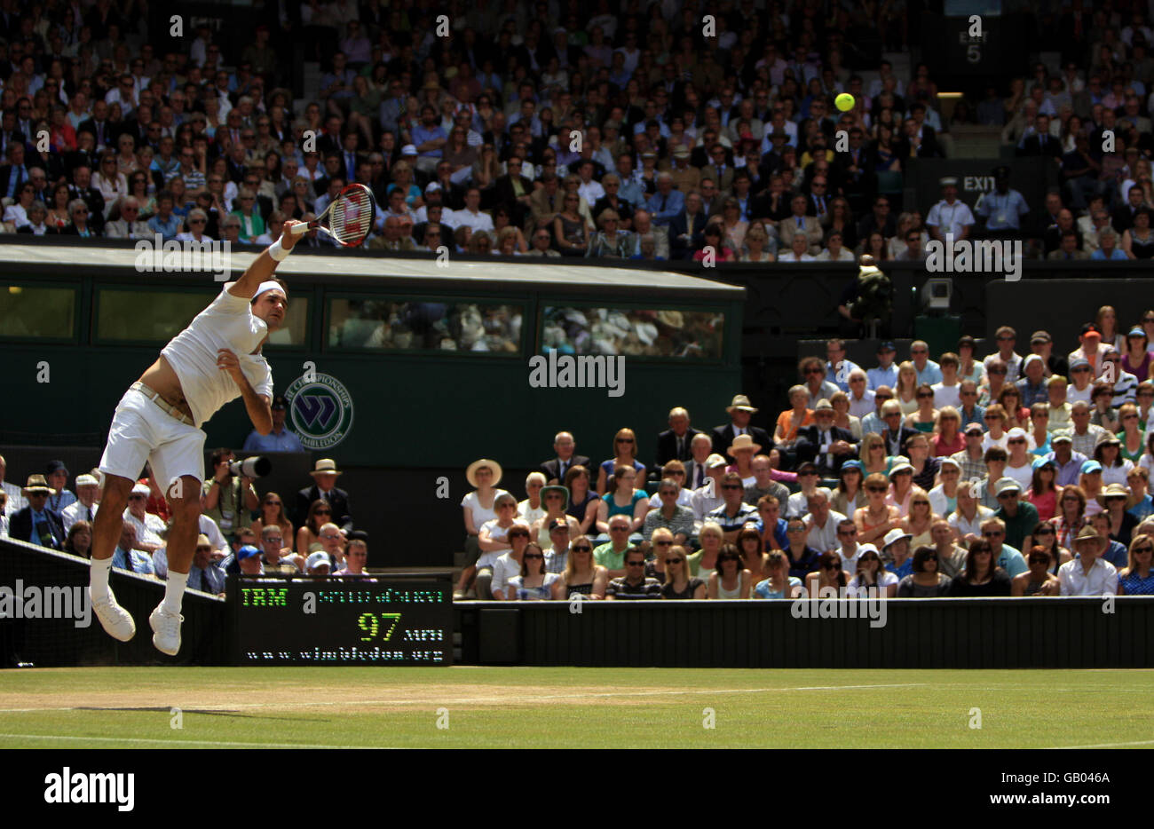 Tennis - Wimbledon Championships 2008 - Day Eleven - The All England ...