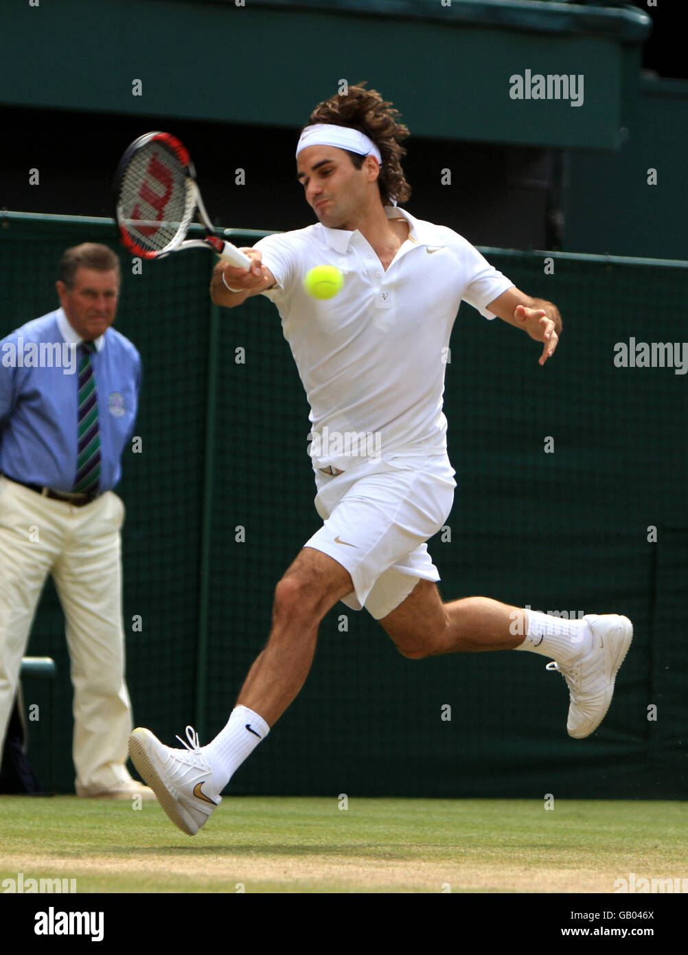 Tennis - Wimbledon Championships 2008 - Day Eleven - The All England ...