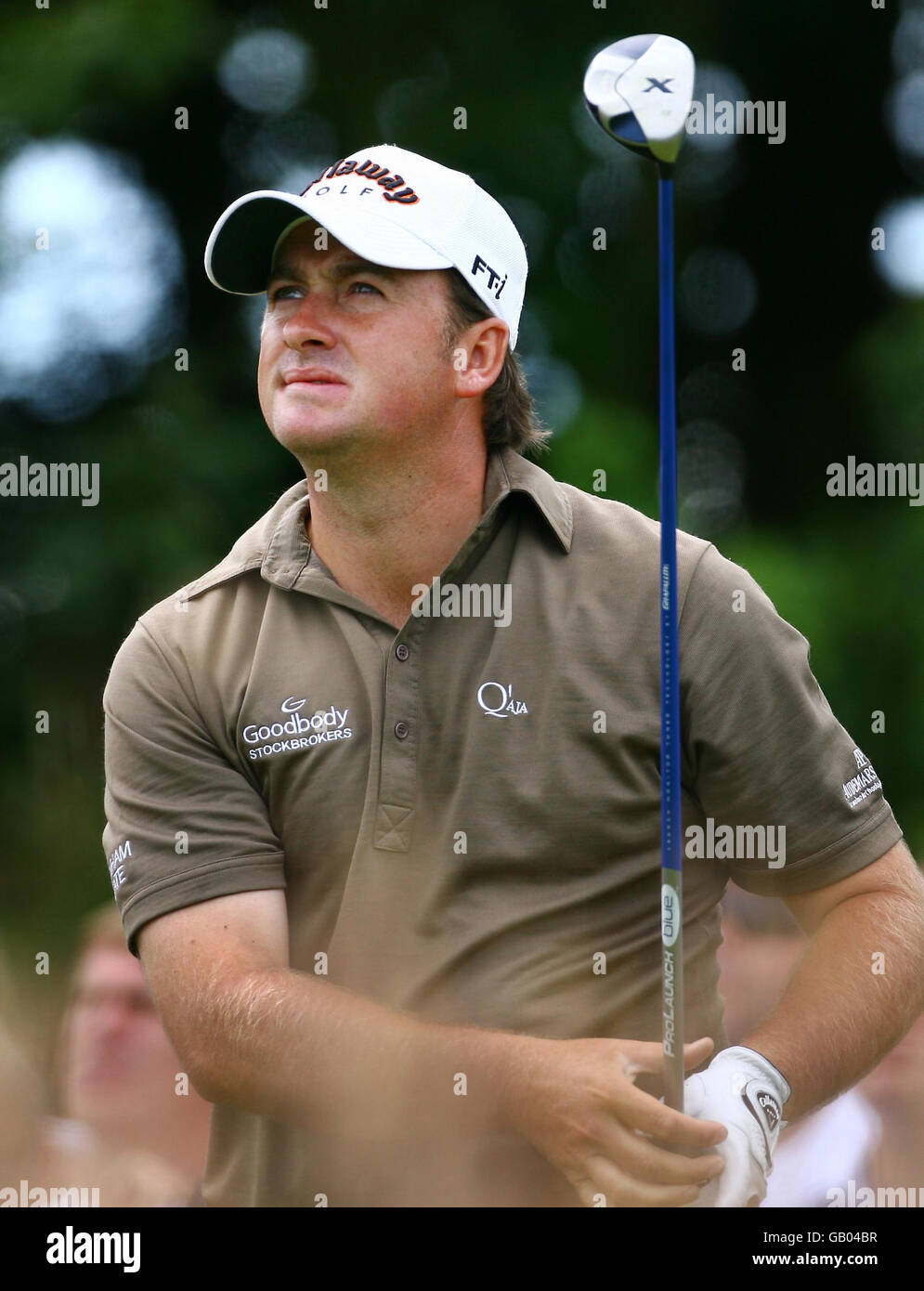 Golf - The European Open - Round Two - The London Golf Club. Graeme ...