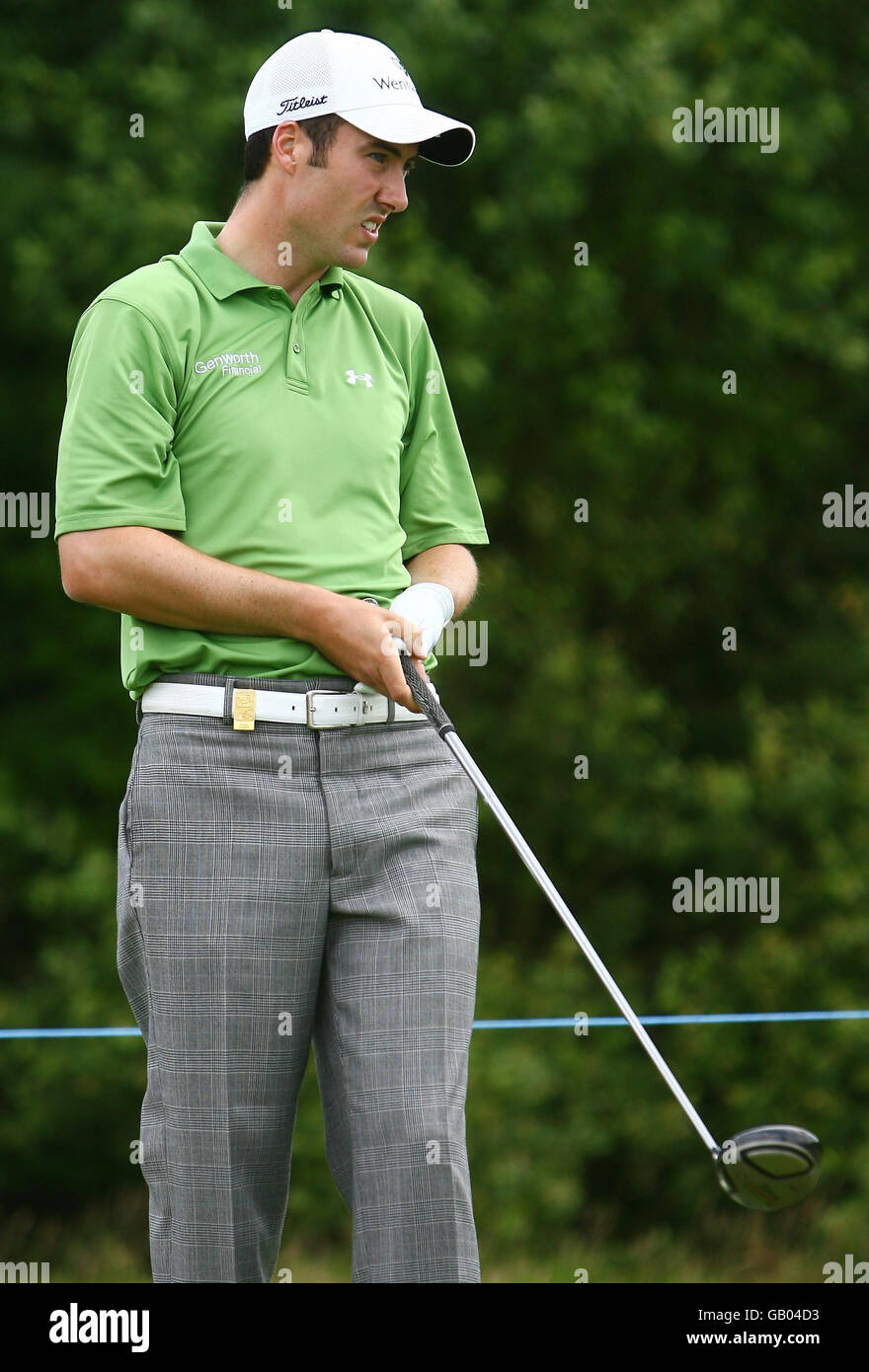 Golf - The European Open - Round Two - The London Golf Club. Ross ...