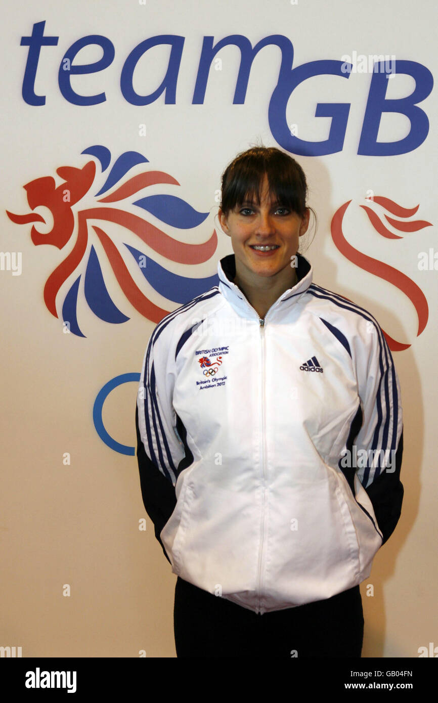 Rachel Levick (Gymnastics Coach) during Britain's Olympic Ambition 2012 ...