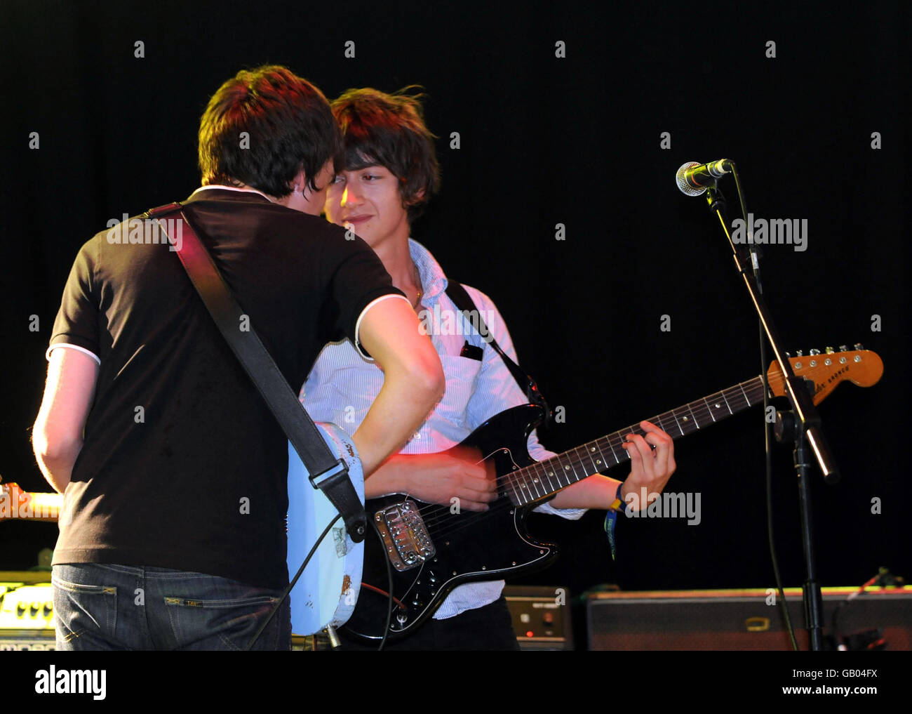 O2 Wireless Festival - Day 2 Stock Photo - Alamy