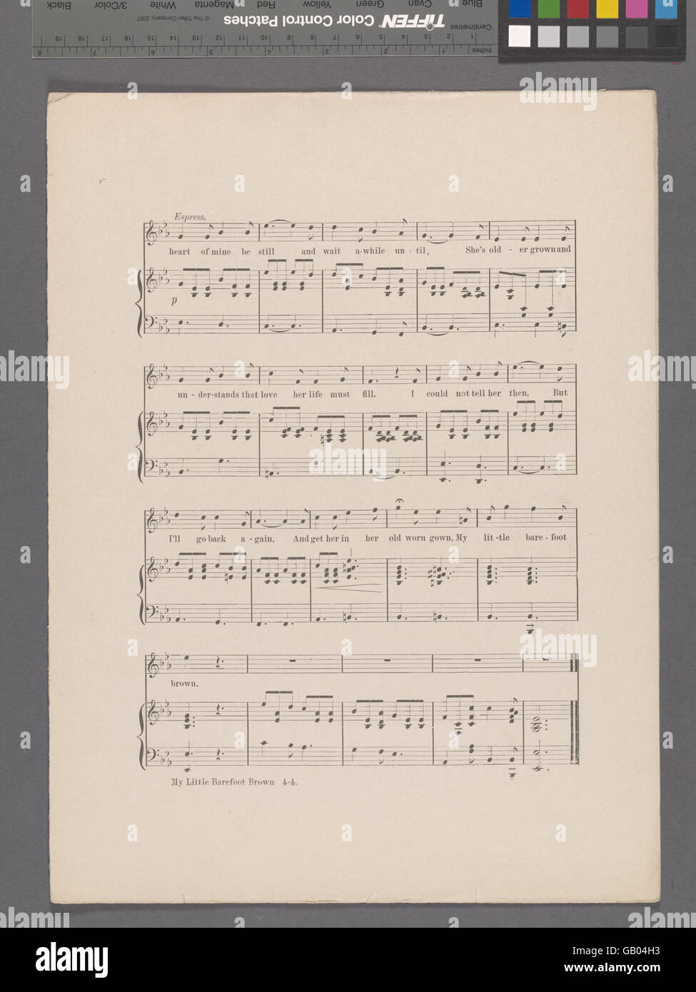 This title likely refers to a song or story with a sentimental or ...