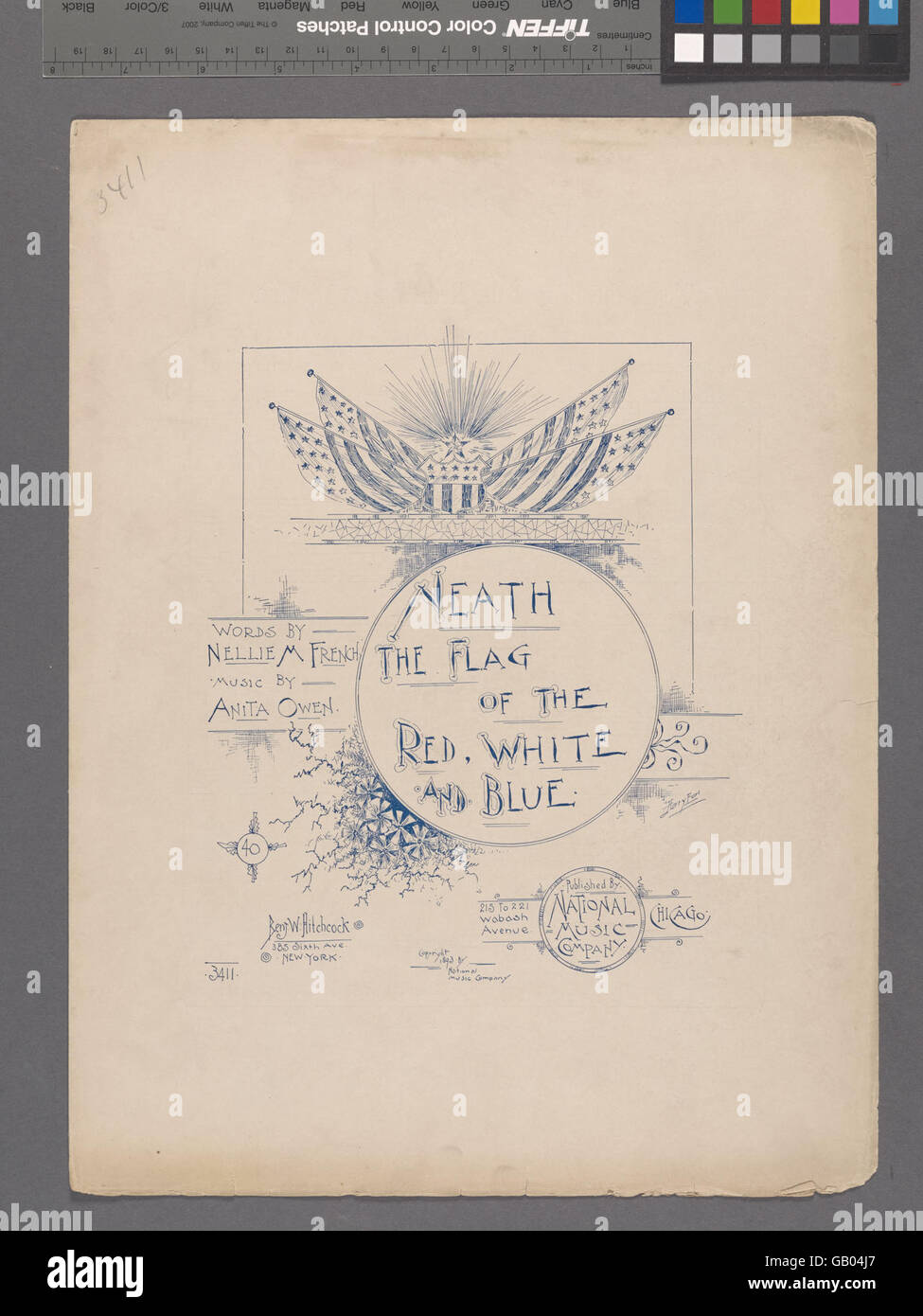 Neath the flag of the red, white and blue ( Hades-449243-1157456 Stock ...