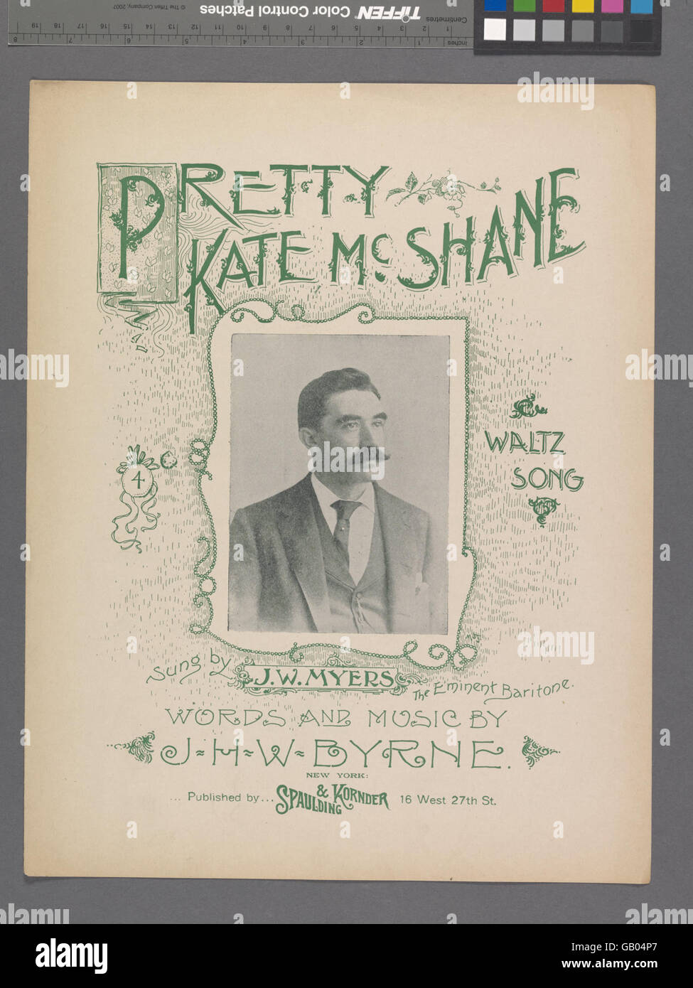 'Pretty Kate McShane' refers to a popular 19th-century American song ...