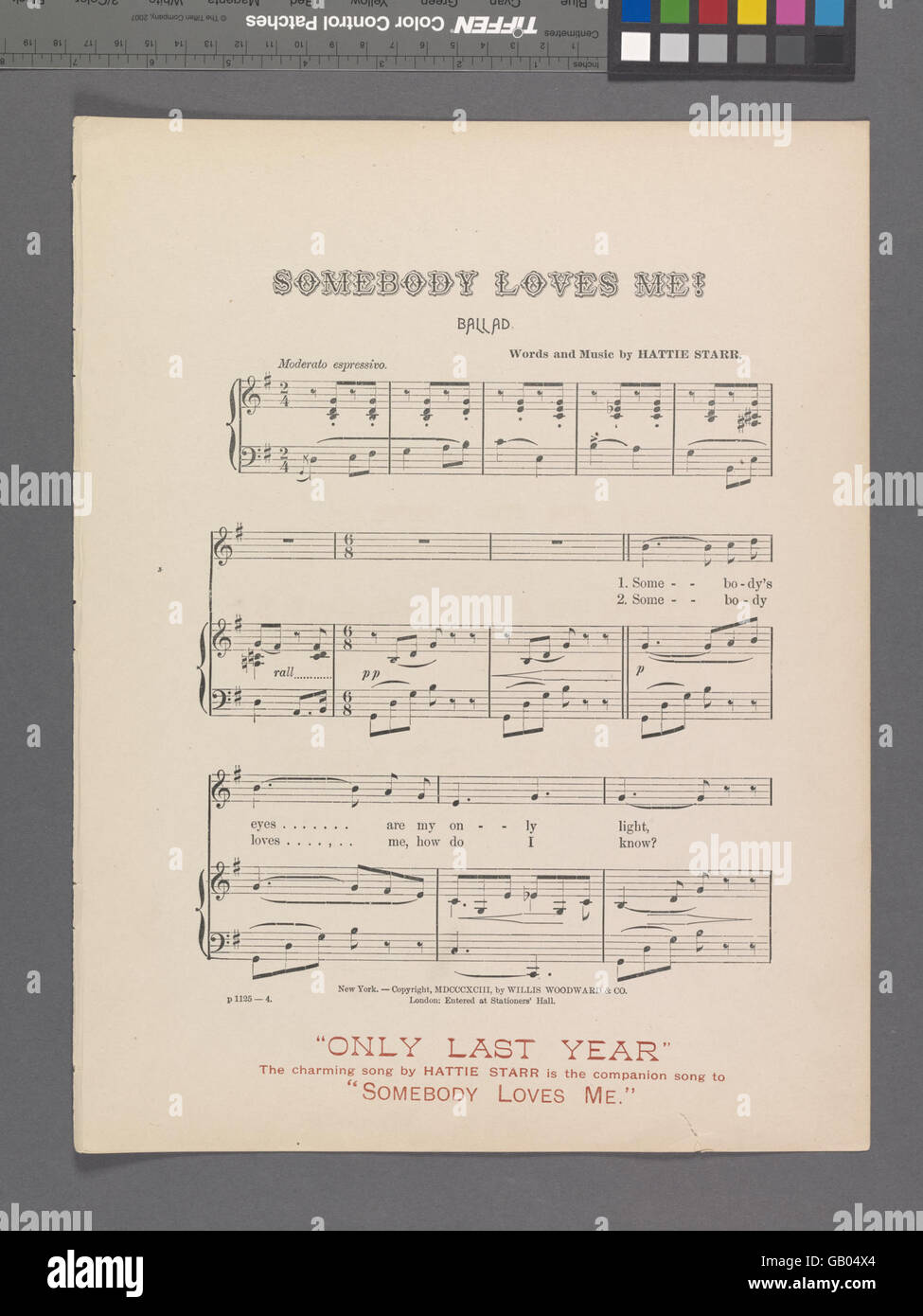 A song or sentiment expressing love and affection, symbolizing ...