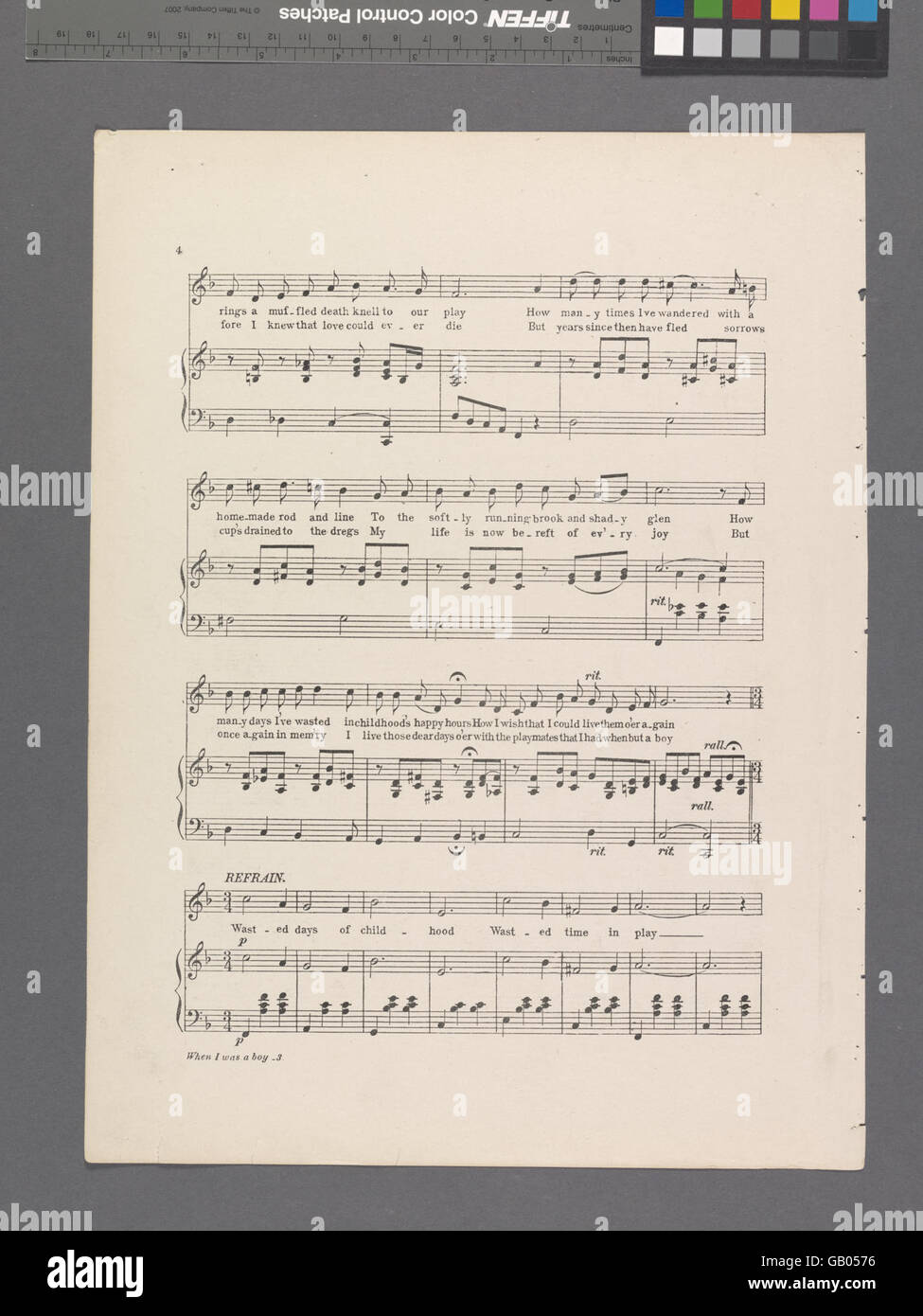 A nostalgic reflection on childhood, often expressing memories of youth ...