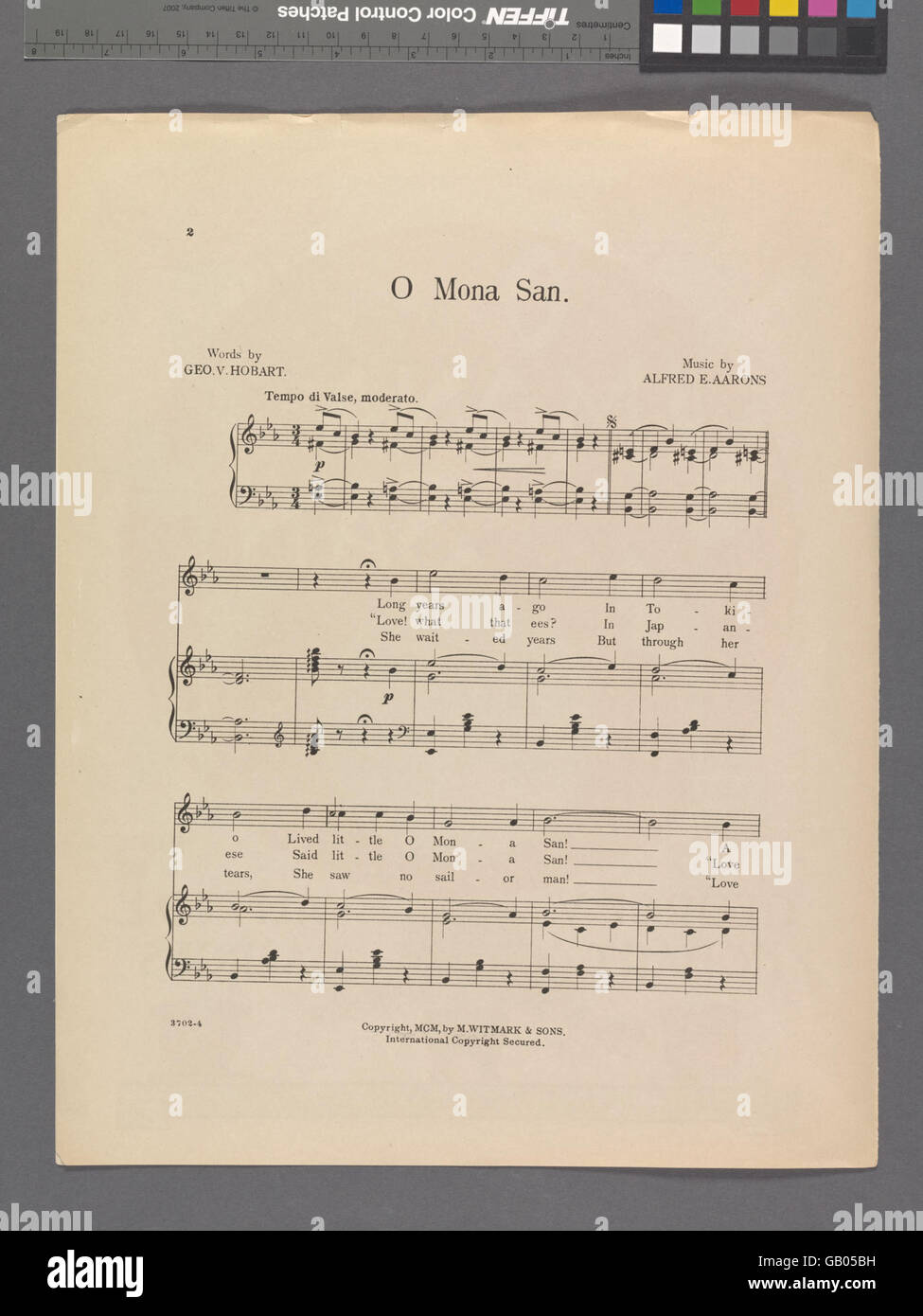 'O Mona San' likely refers to a song, poem, or cultural reference ...