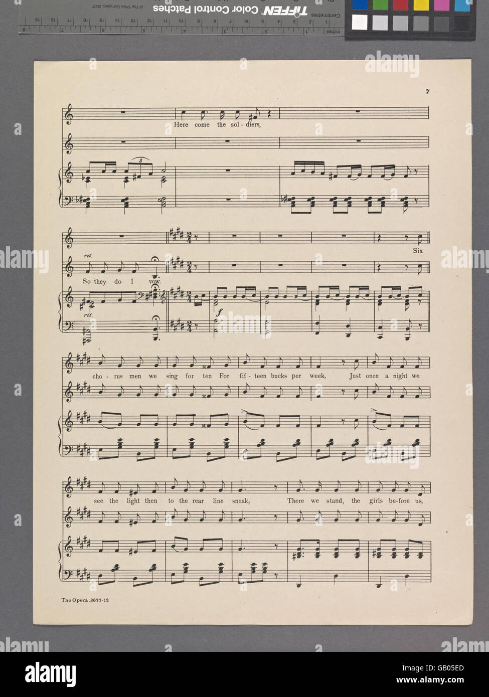 'The Opera' is a piece that captures the grandeur and drama of an opera ...