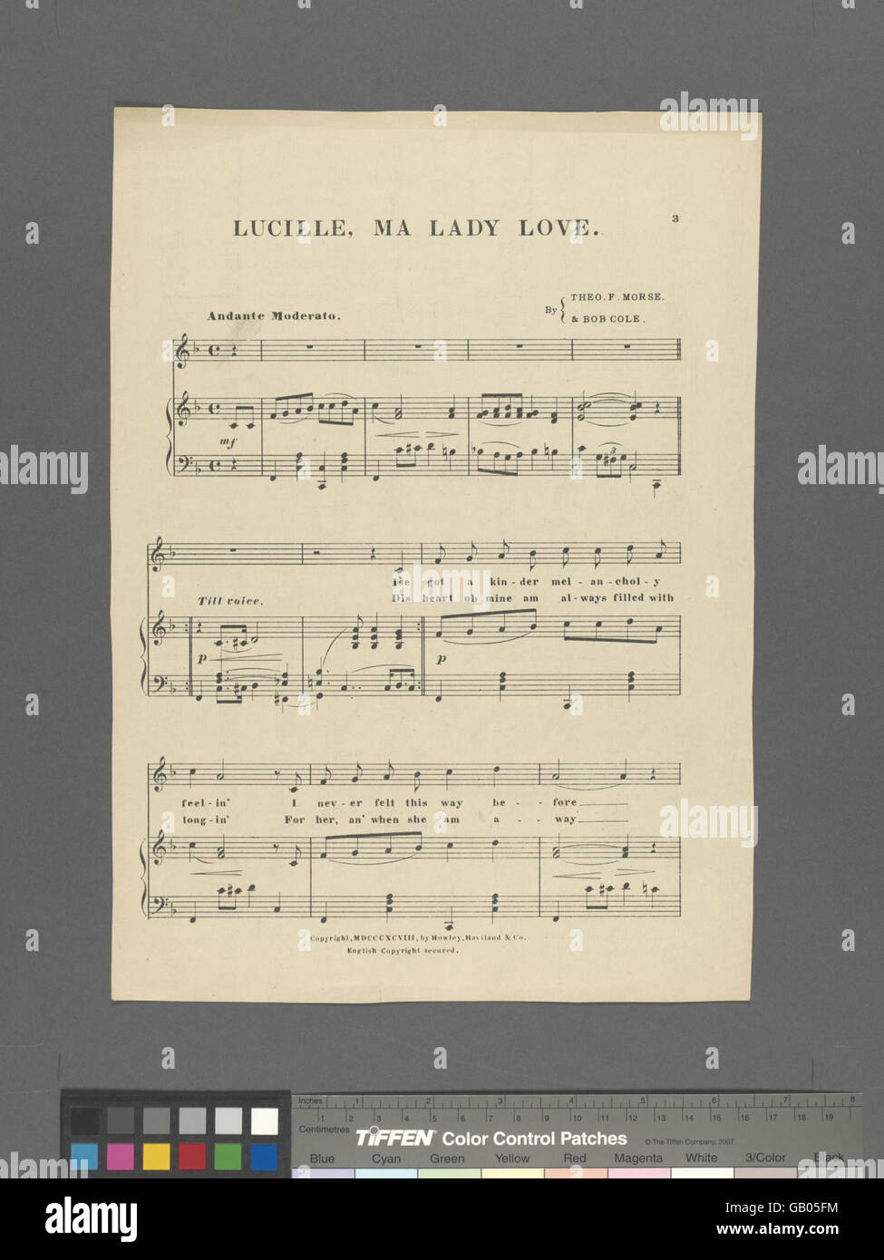 Lucille, ma lady love ( Hades-609837-1805735 Stock Photo - Alamy