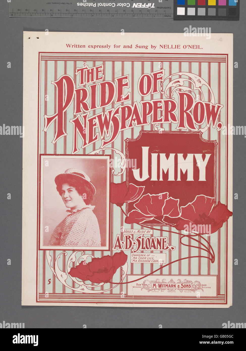 'The Pride of Newspaper Row' refers to a historical landmark or ...