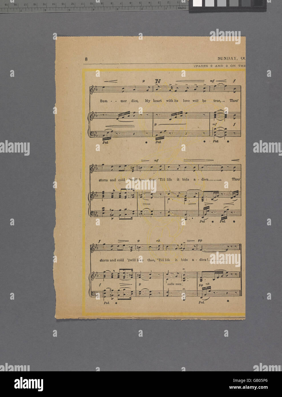 The image titled 'A Simile' explores the literary device of comparison ...