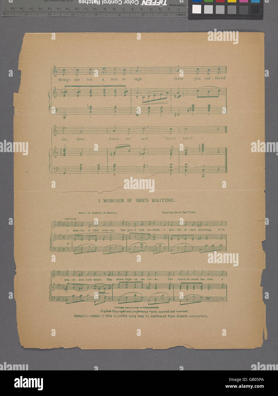 A poignant reflection on the emotional impact of parting ways ...