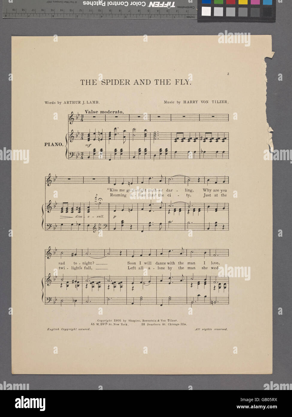 'The Spider and the Fly' is a traditional fable that teaches moral ...