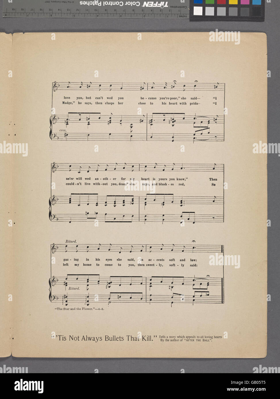 A symbolic reference, possibly reflecting a contrast or combination ...