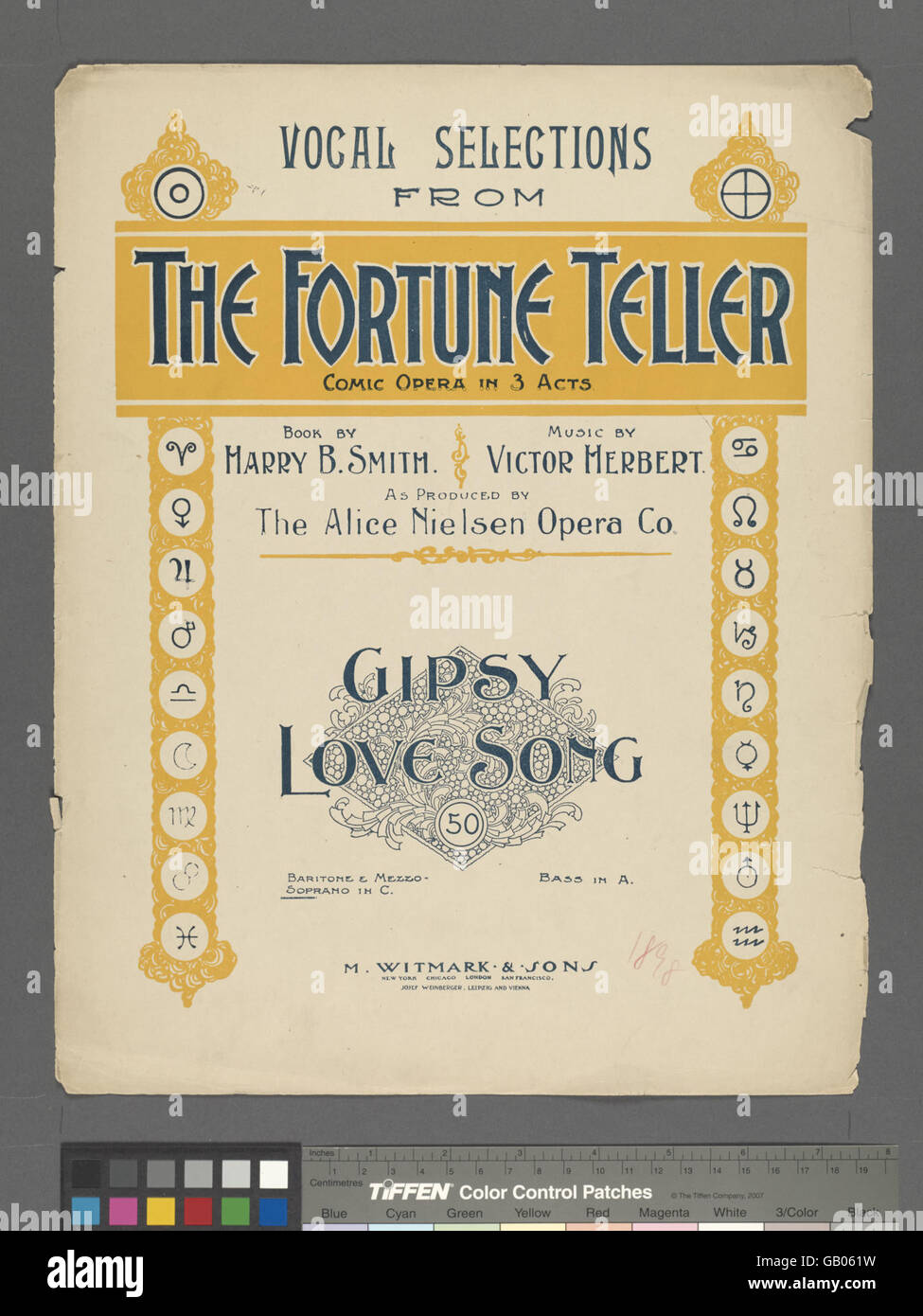 'Gypsy Love Song' suggests a passionate and free-spirited love story ...