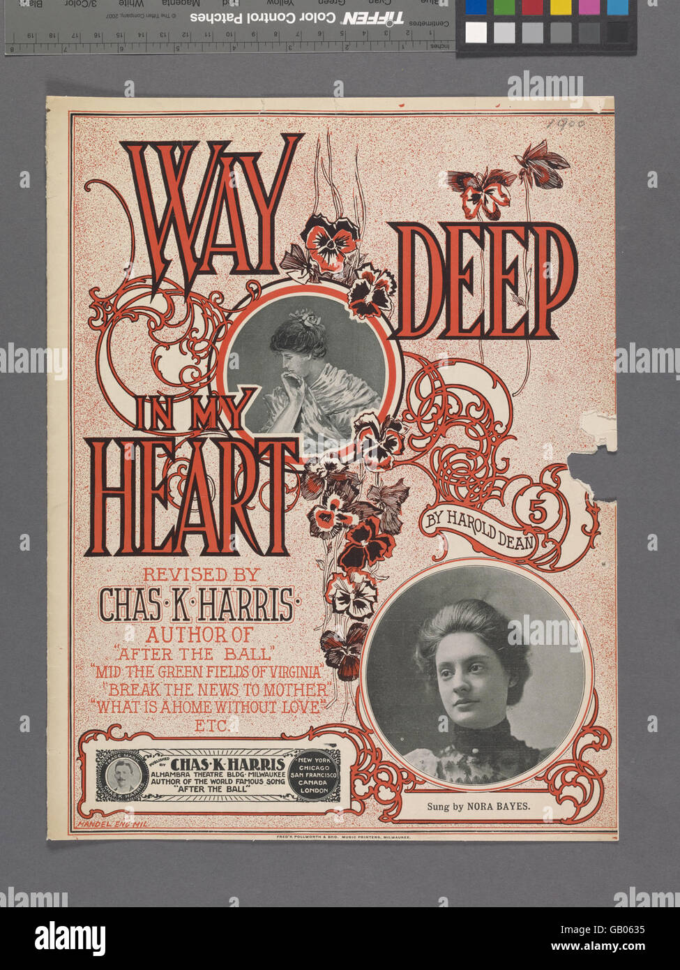 'Way Deep in My Heart' is a song linked to Hades registration numbers ...