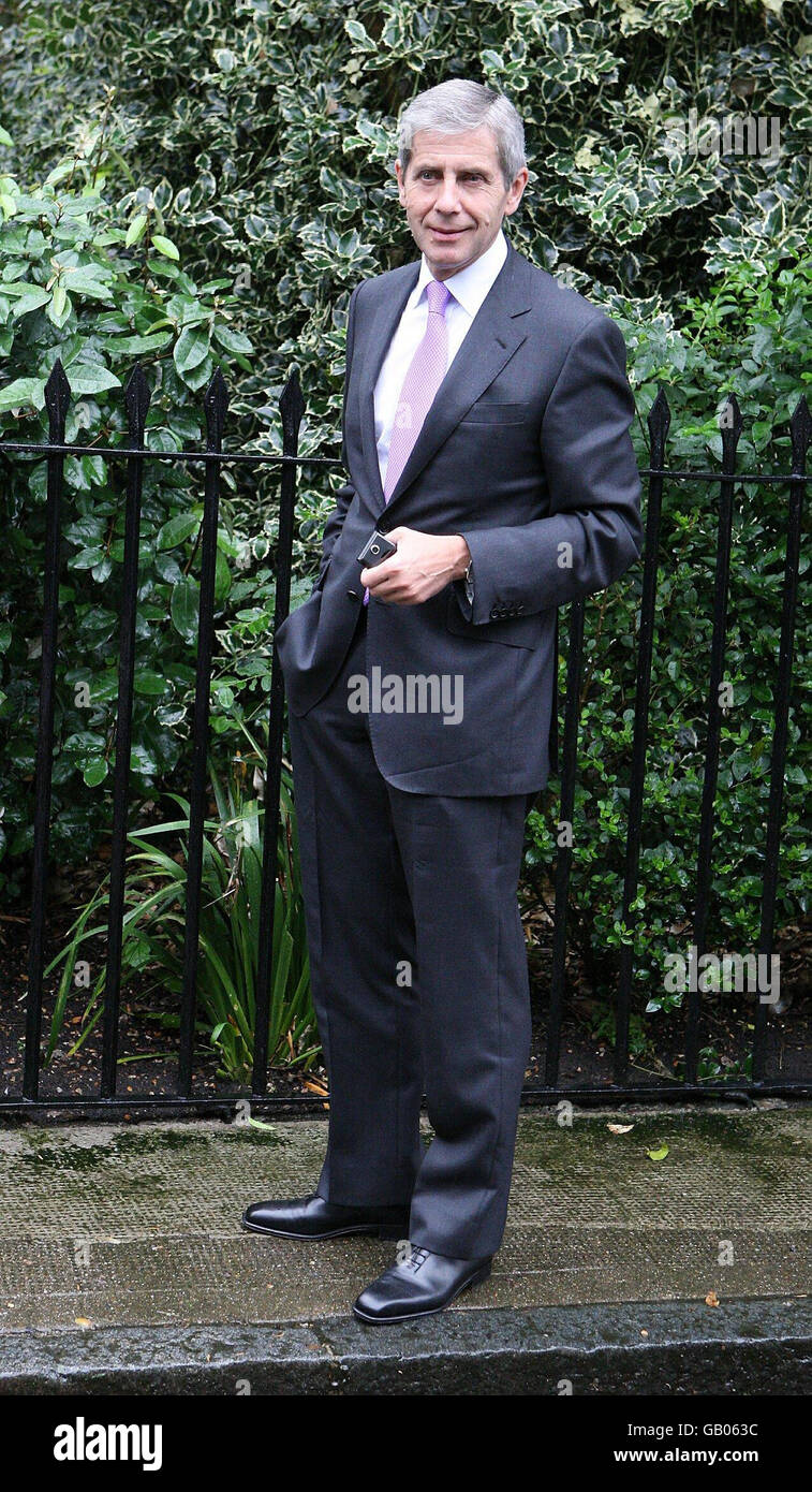 Stuart Rose arrives at Sir David Frost's Summer Garden Party, in ...