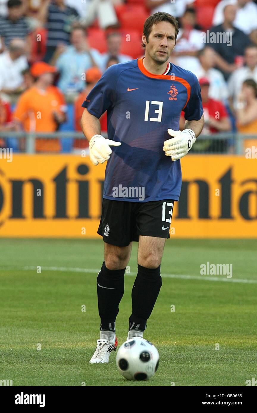 Hollands reserve goalkeeper henk timmer hi-res stock photography and ...