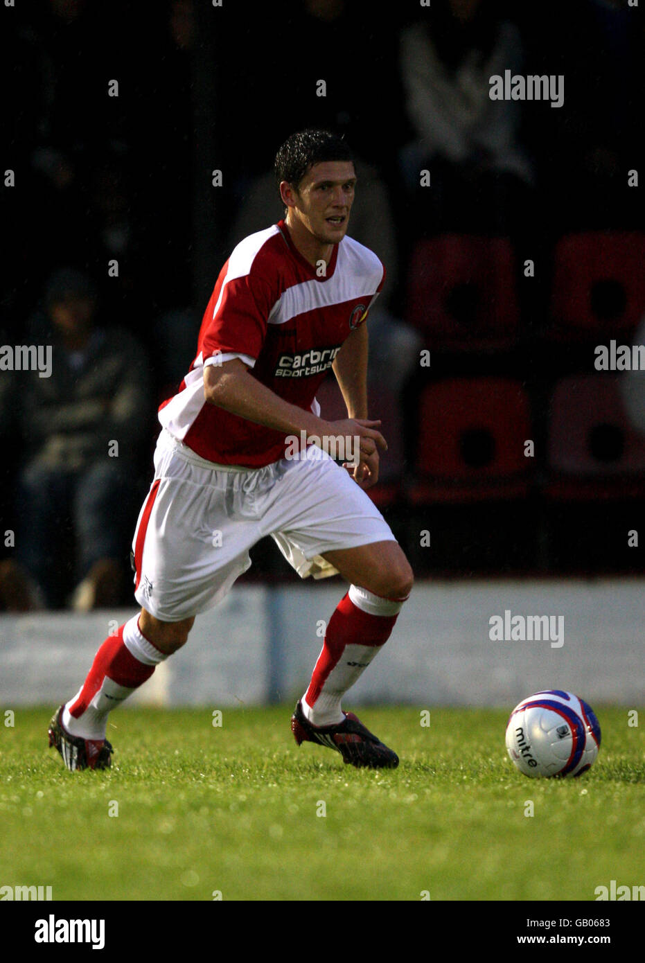 Soccer - Friendly - Welling United v Charlton Athletic - Park View Road ...