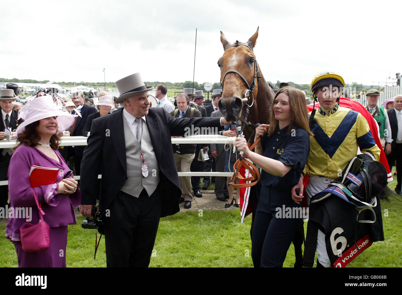 Jockey keith dalgleish hi-res stock photography and images - Alamy
