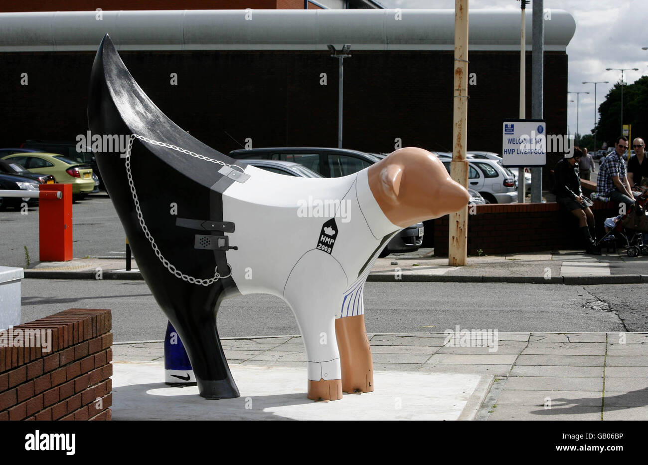 PHOTO A 'Super Lamb Banana' designed by HMP Liverpool inmates at Walton ...