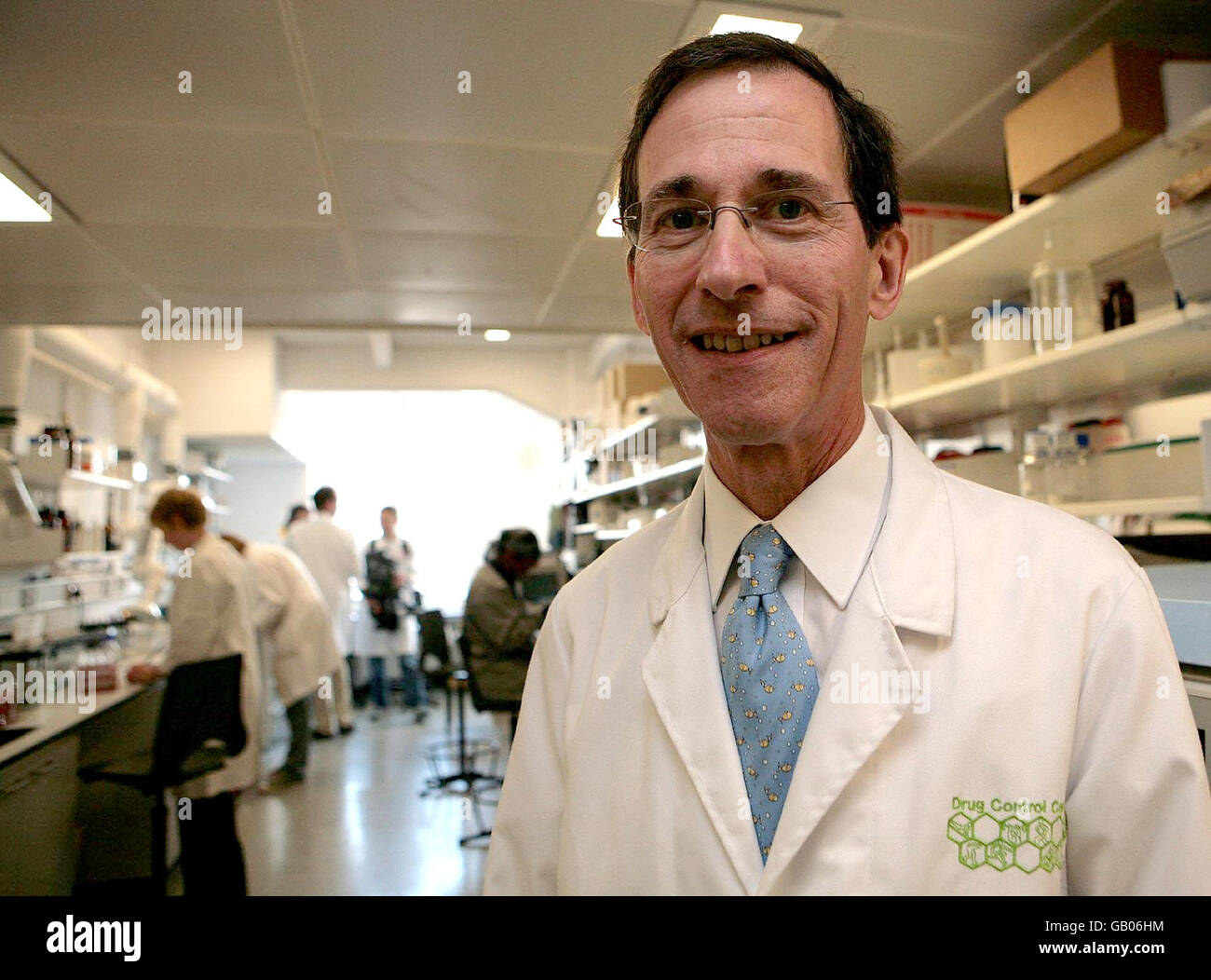 Professor David Cowan, Director of the Drug Control Centre, King's ...