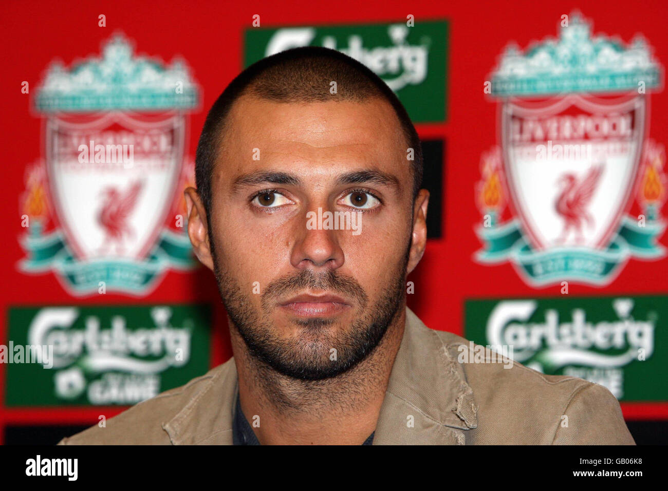 Andrea dossena liverpool hi-res stock photography and images - Alamy