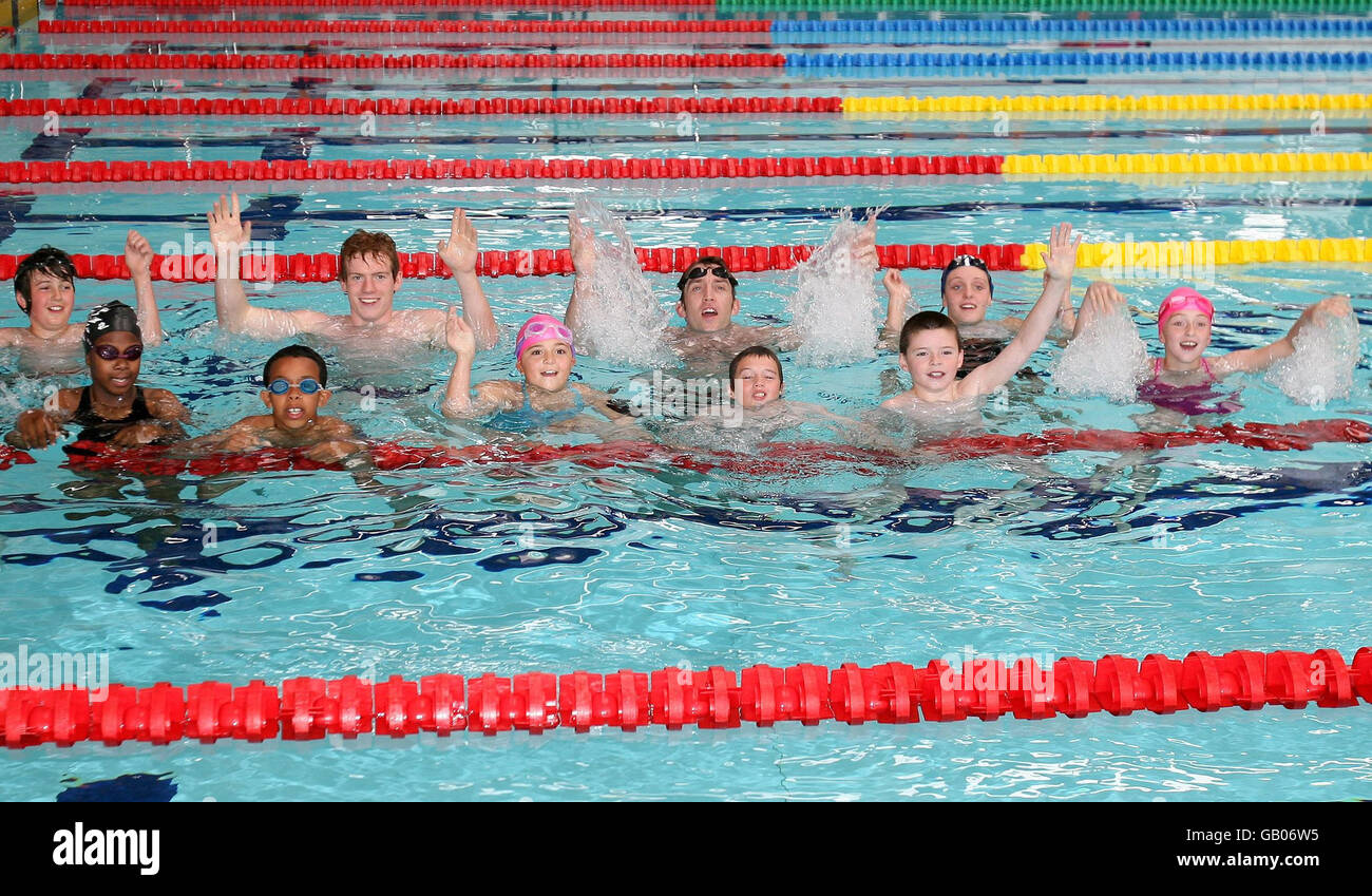 British swimmer michael rock hi-res stock photography and images - Alamy