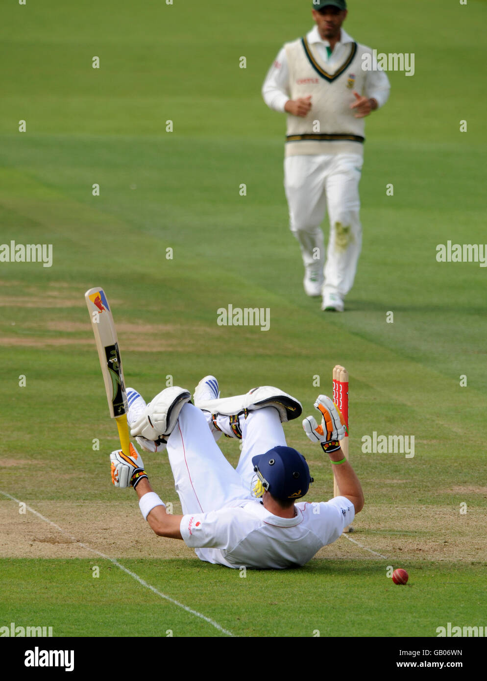 Dale steyn kevin pietersen hi-res stock photography and images - Alamy