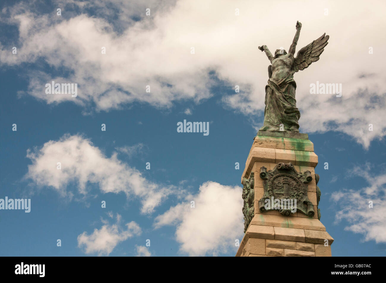 War memorial angel statue angel hi-res stock photography and images - Alamy