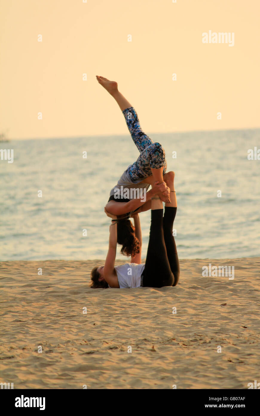 Indian girls goa hi-res stock photography and images - Alamy