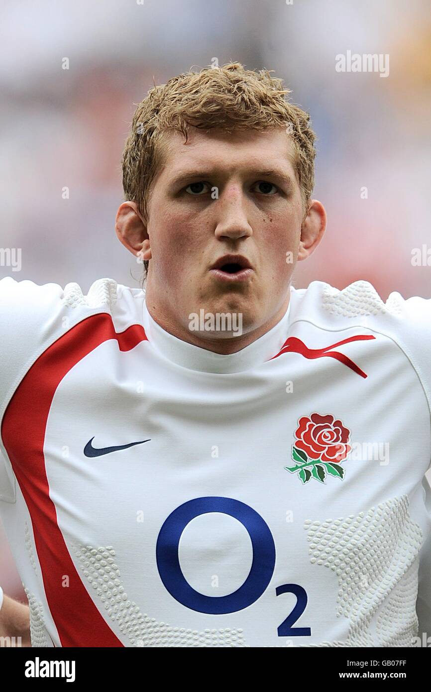 Rugby england national anthem hi-res stock photography and images - Alamy