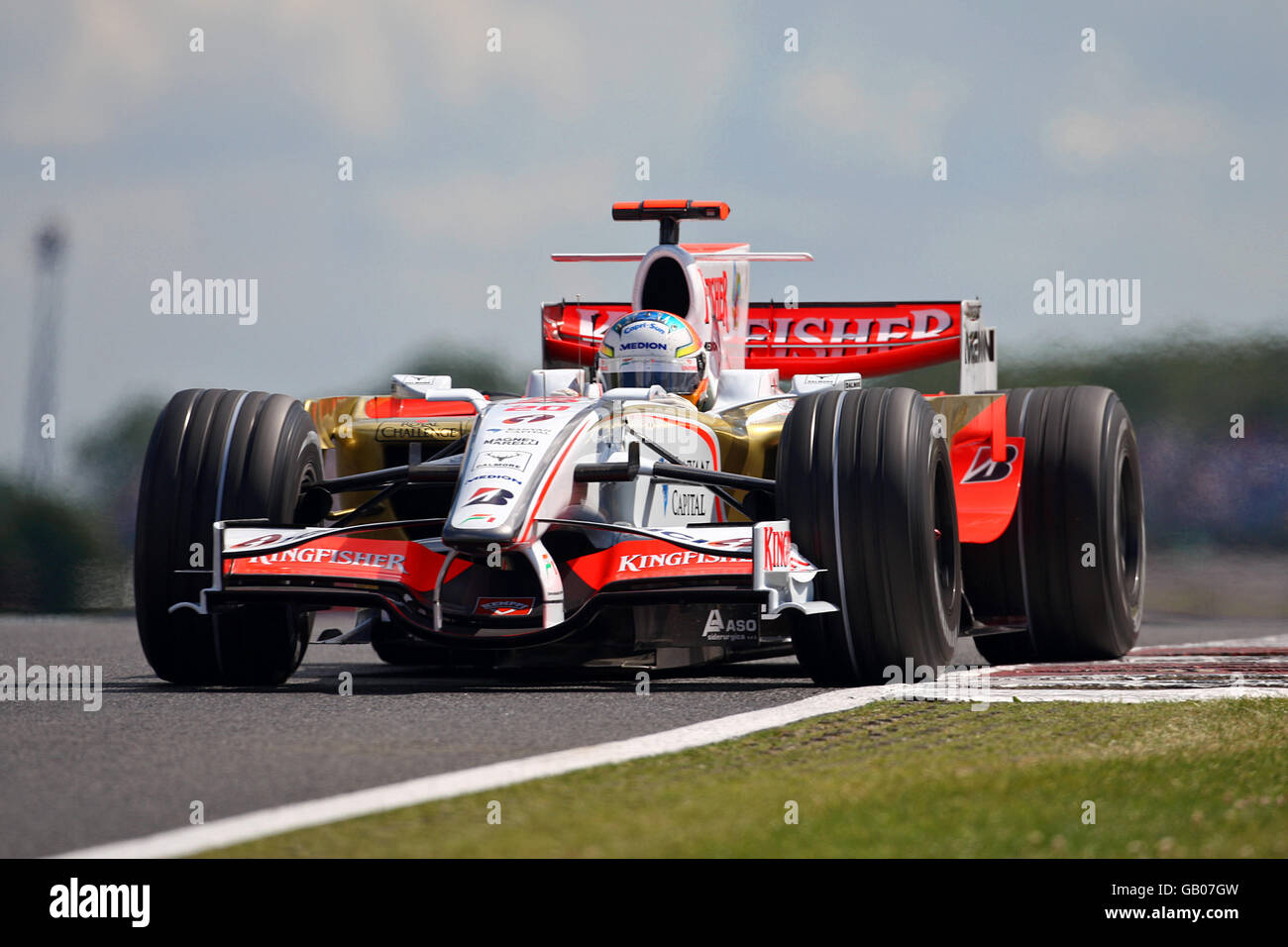 Formula One Motor Racing - British Grand Prix - Practice Day ...