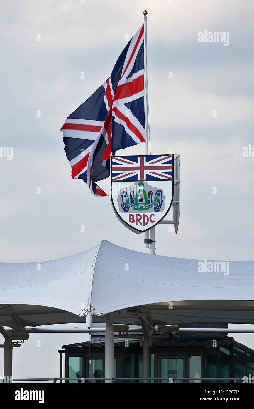 Silverstone flag hi-res stock photography and images - Alamy