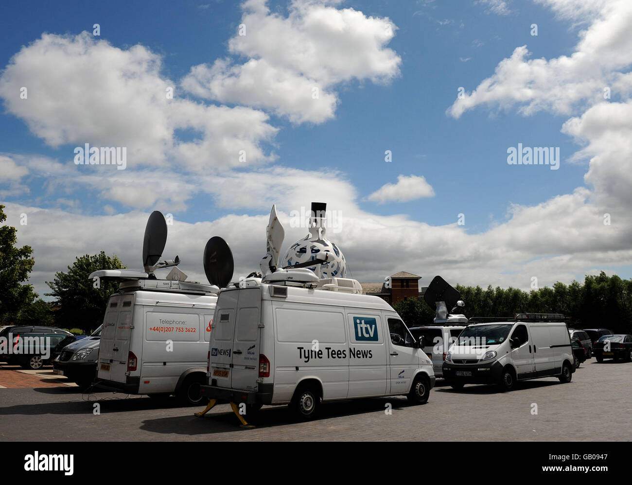 Tv News Vehicles