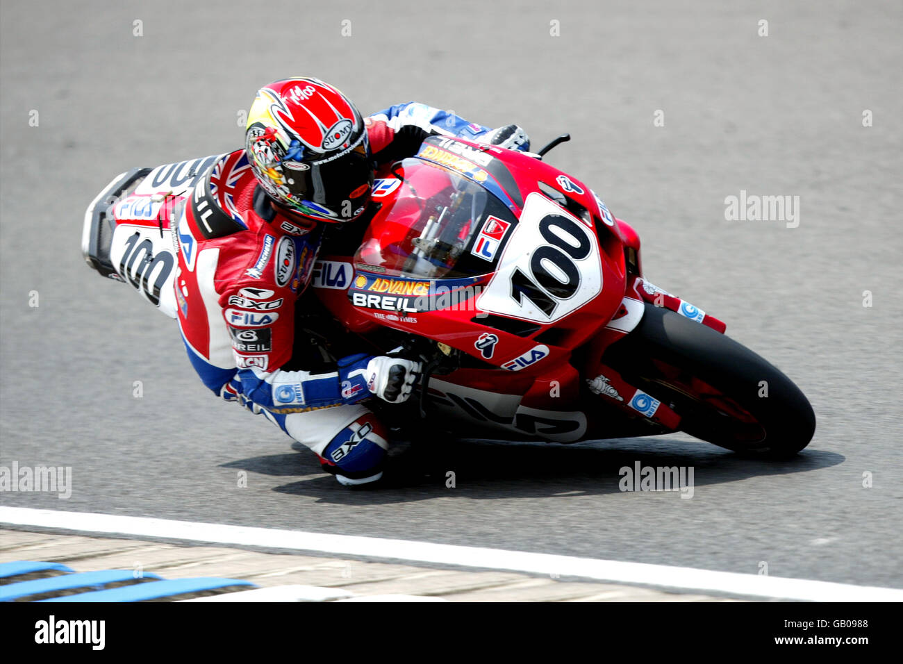 Motorcycling - British Superbike Championship - Silverstone Stock Photo ...