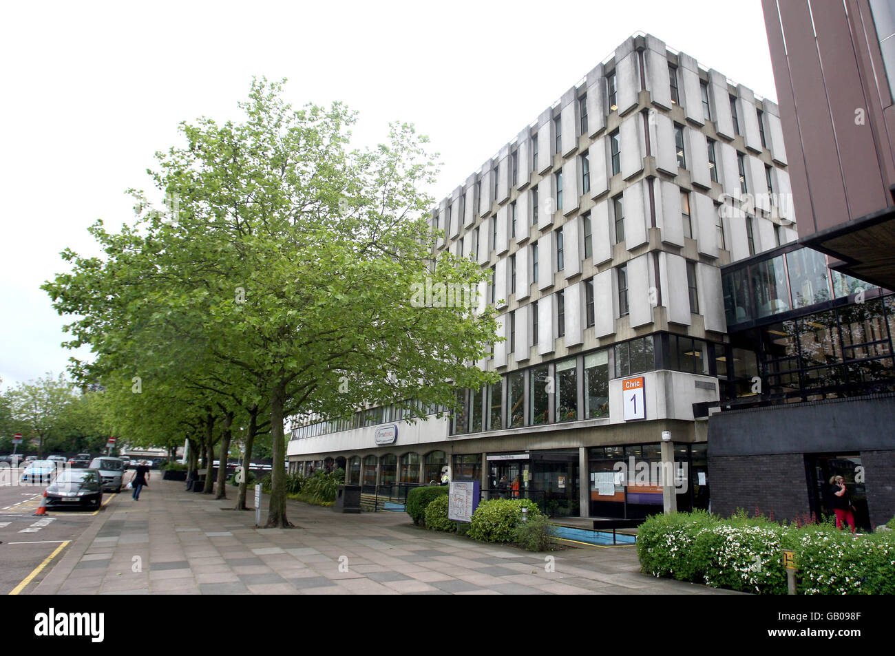 The civic centre in harrow hi-res stock photography and images - Alamy