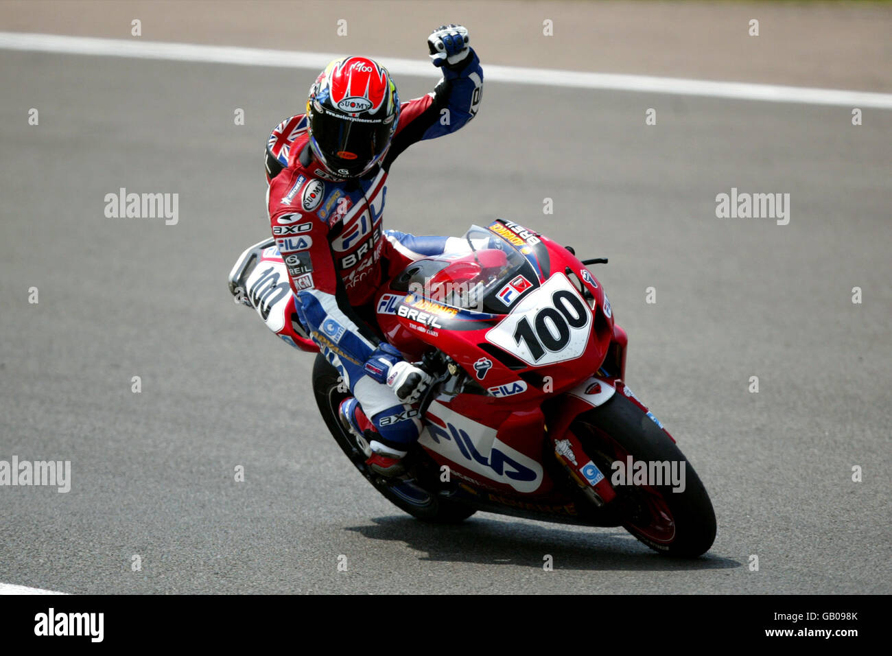 Motorcycling - British Superbike Championship - Silverstone Stock Photo ...