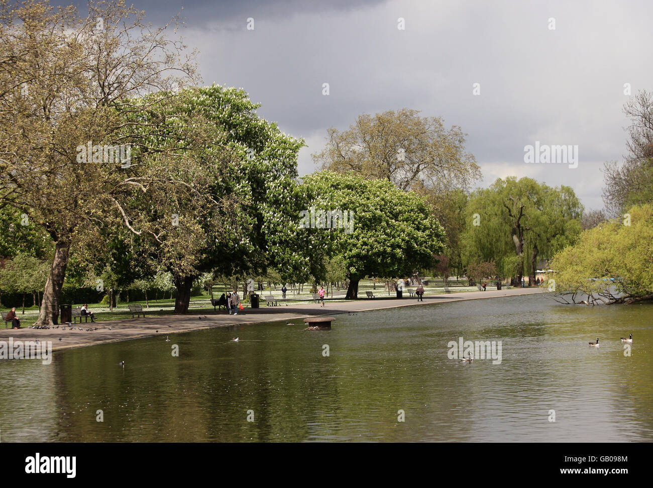 London open spaces park hi-res stock photography and images - Alamy
