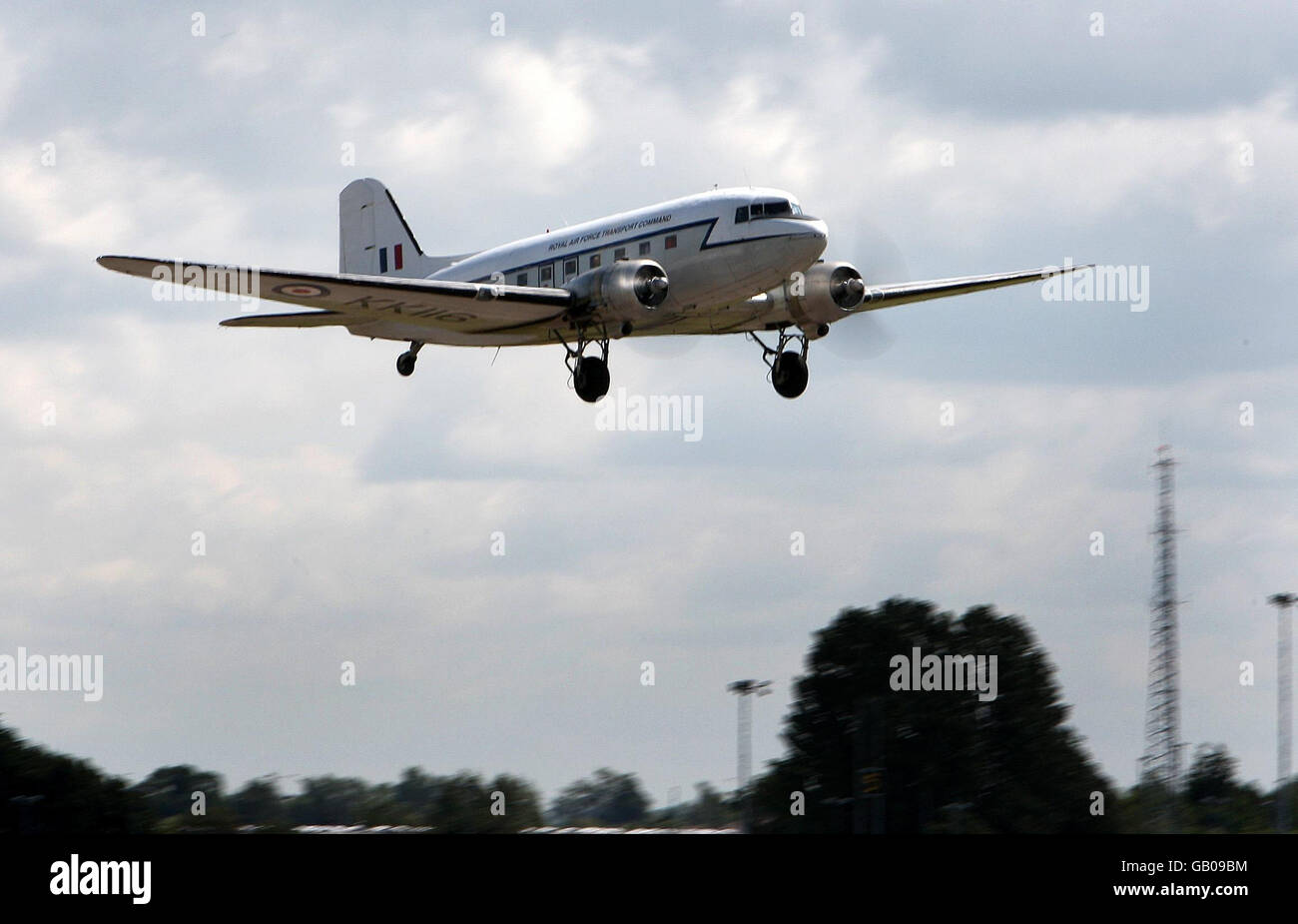 Douglas DC3 Dakota Stock Photo - Alamy