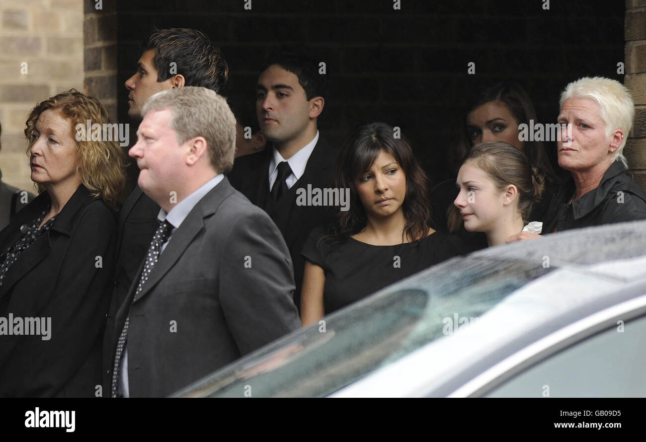 Emmerdale stars including roxanne pallett hi-res stock photography and ...