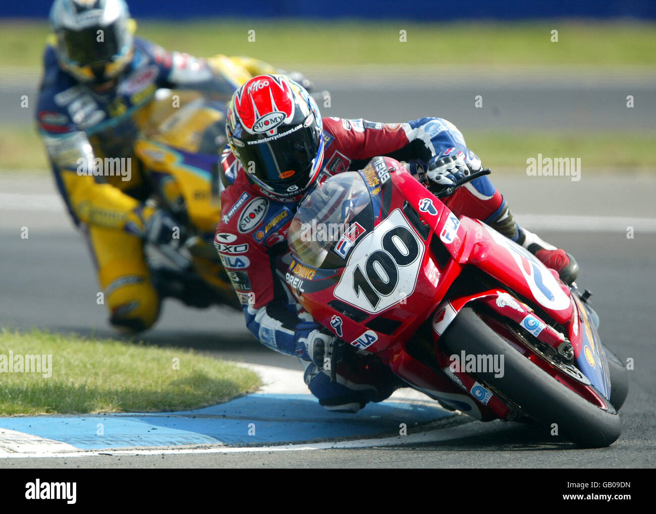 Motorcycling - British Superbike Championship - Silverstone Stock Photo ...