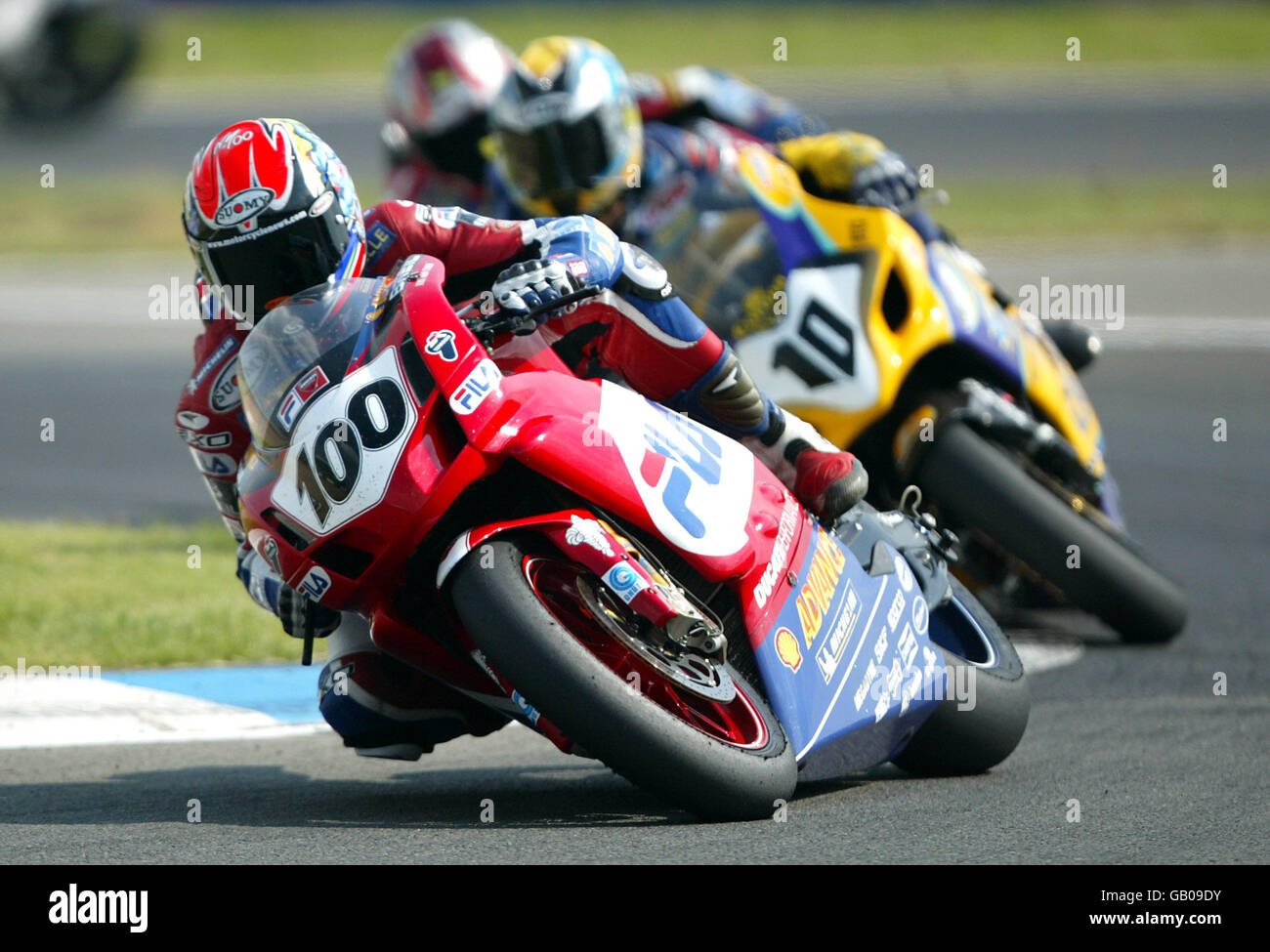Motorcycling - British Superbike Championship - Silverstone Stock Photo ...
