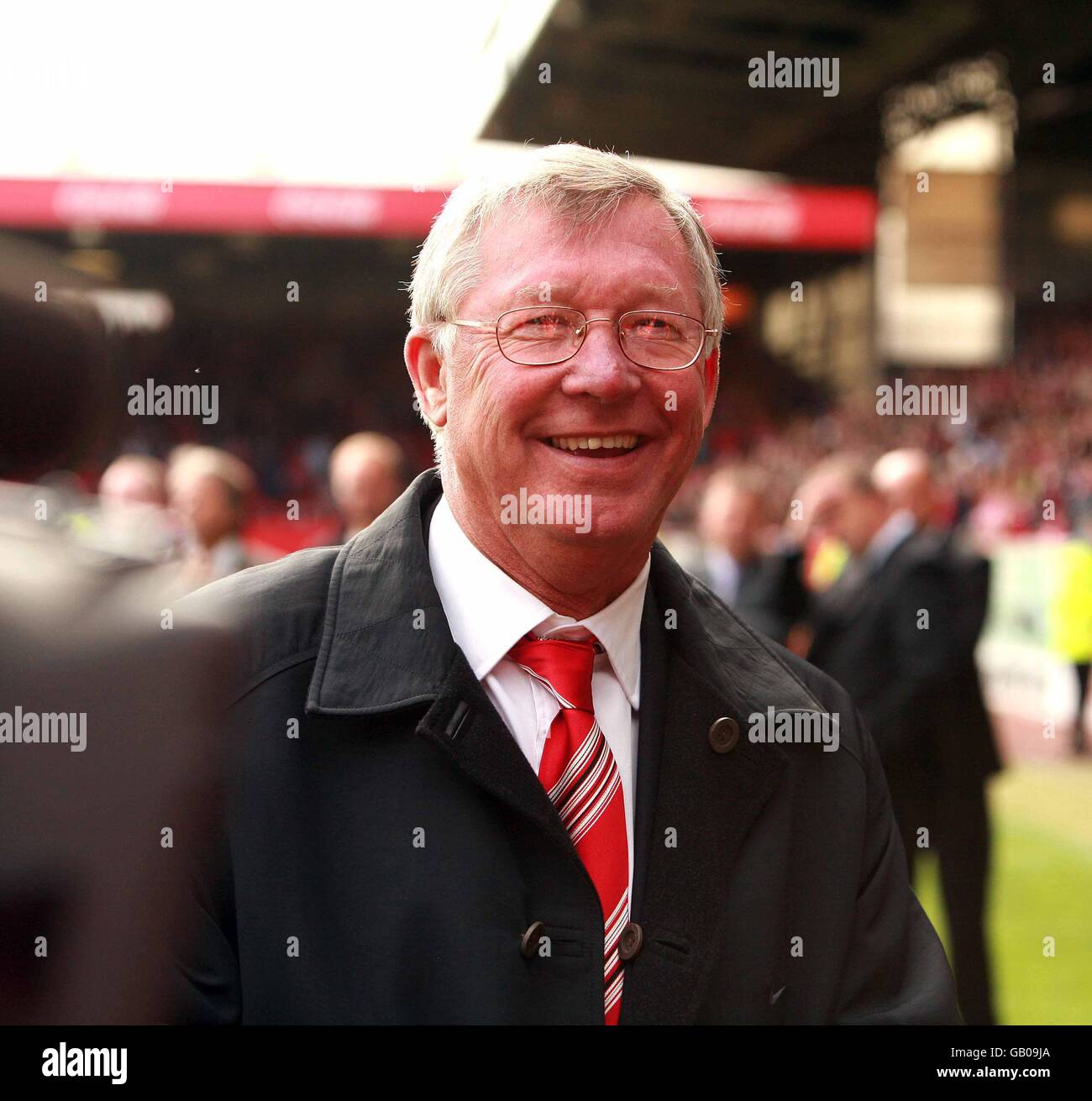 Sir alex ferguson aberdeen hi-res stock photography and images - Alamy