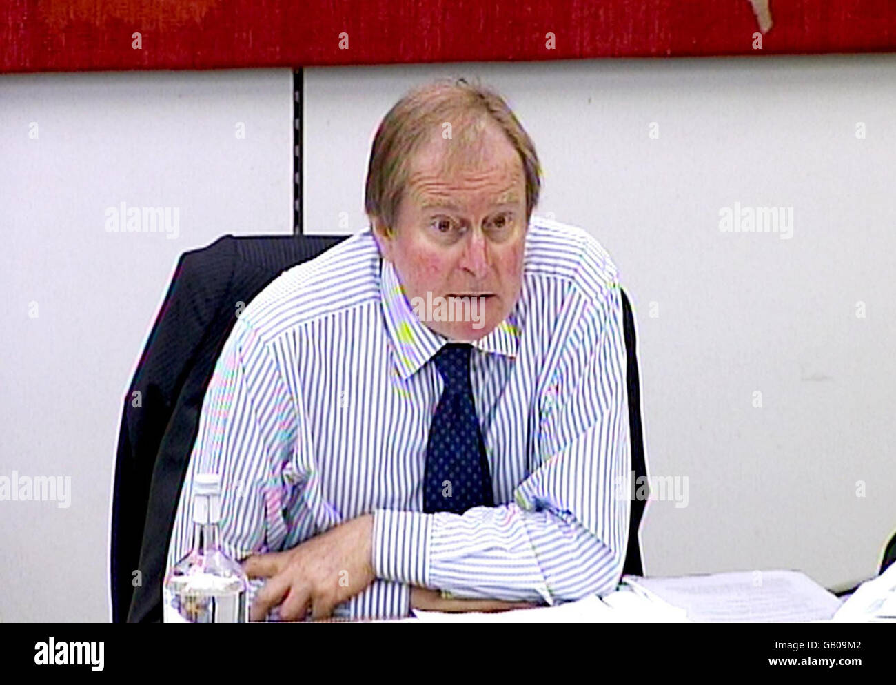 Tony Wright questions John Fiennes, Cabinet Office Minister Ed Miliband ...