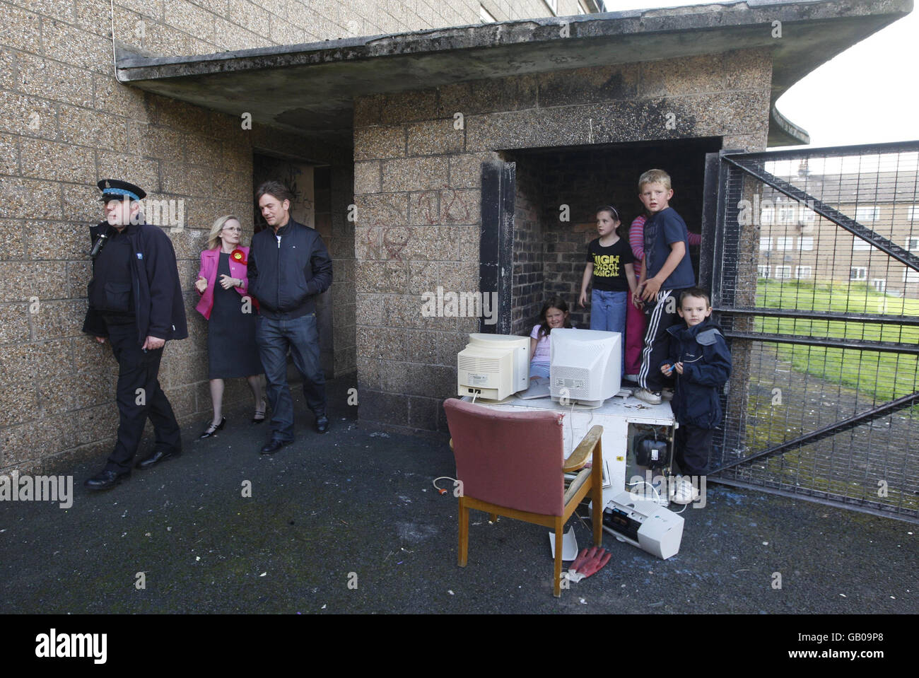 Labour candidate for the Glasgow East by-election, Margaret Curran ...