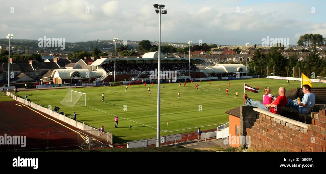 Soccer - UEFA Champions League - First Qualifying Round - First Leg ...