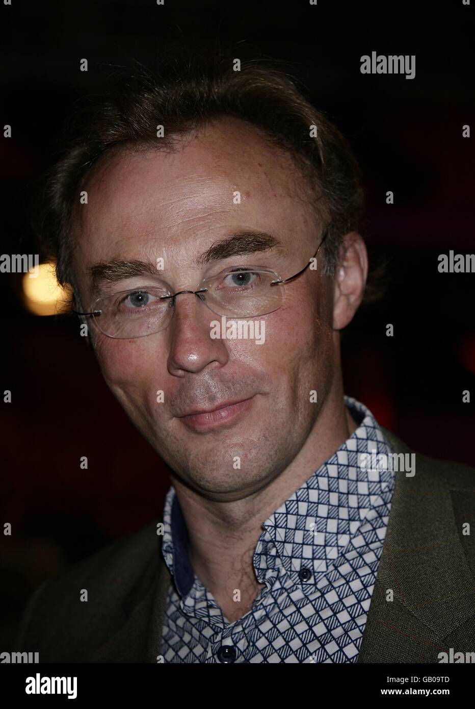 Author Tim Butcher during the BBC Four Samuel Johnson Prize for Non ...