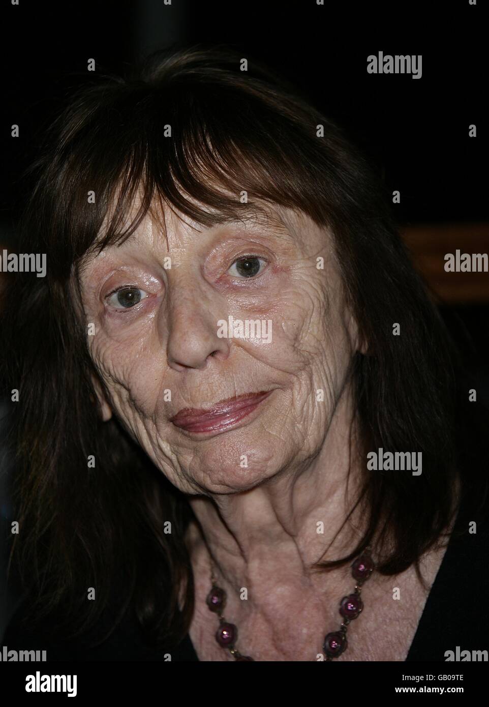 Beryl Bainbridge attending the BBC Four Samuel Johnson Prize for Non ...